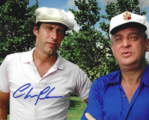 Chevy Chase “Caddyshack” Signed 8×10 Photograph | Bilotta Gallery