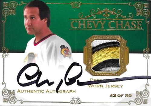 Chevy Chase, Signed Limited Edition 35th Anniversary Card with ...